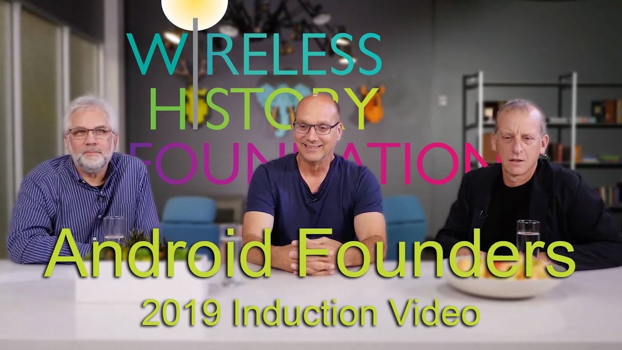Android Founders 2019 Induction Video - YouTube