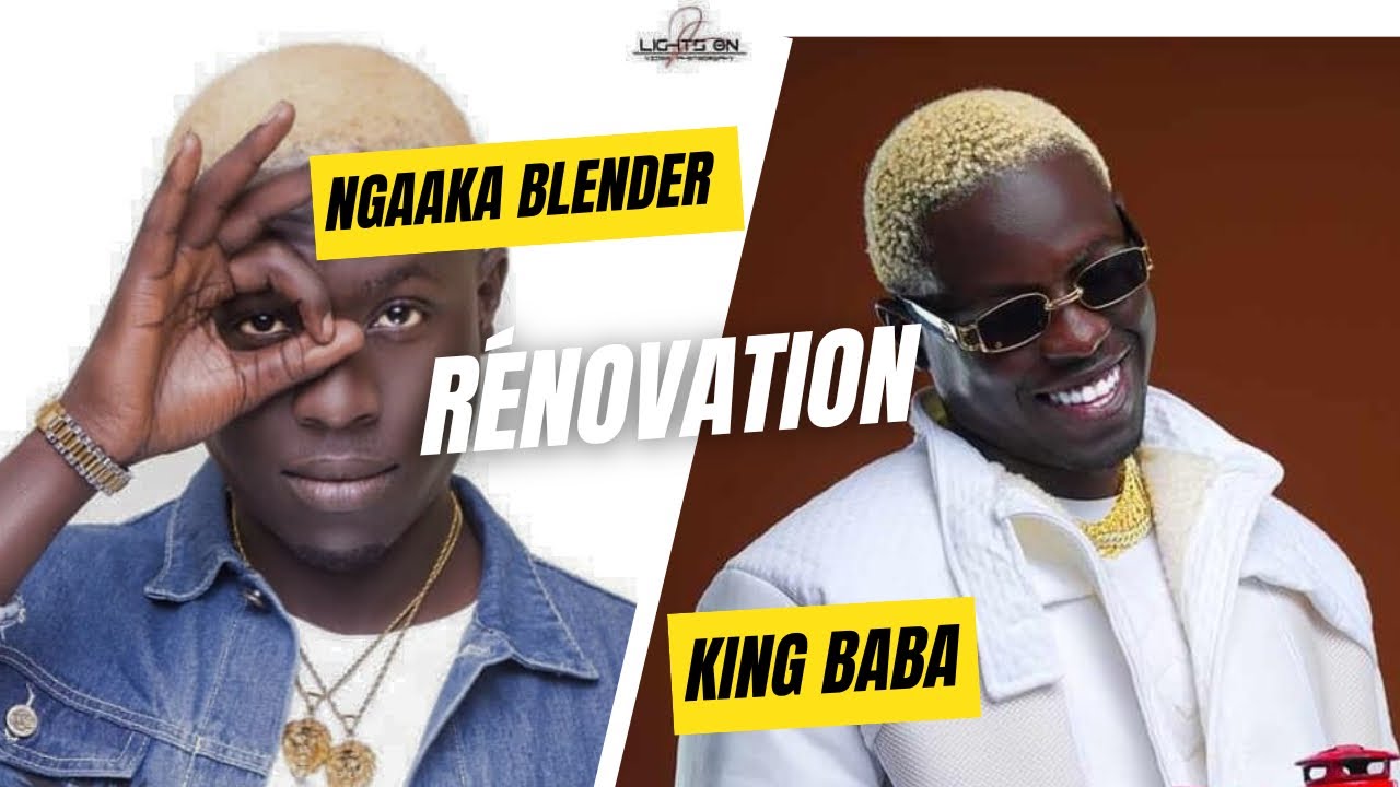 NGAAKA BLENDER - DEVIENT - KING BABA 👑 - YouTube