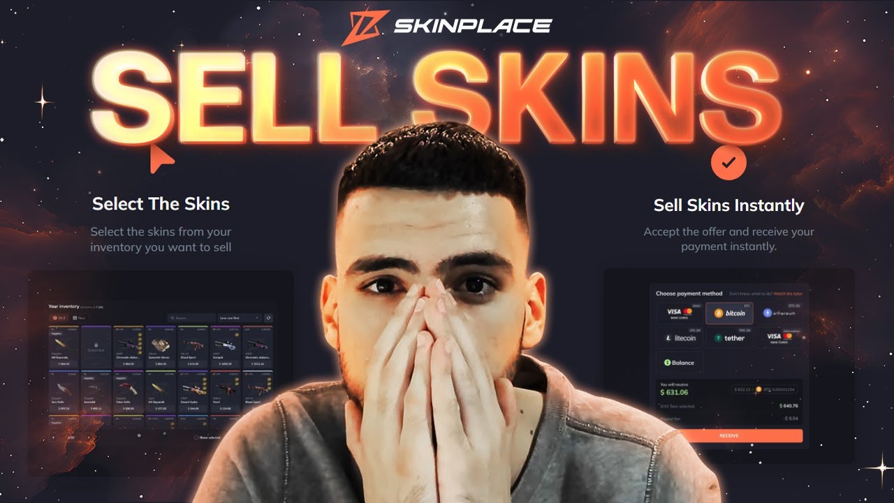 BEST WAY TO SELL YOUR CS2 SKINS for The Real Money INSTANT ! (HOW TO ...