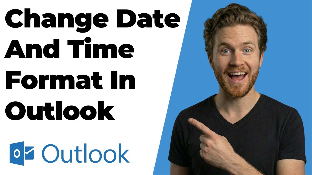 How To Change Date And Time Format In Outlook (2026 Easy Guide) - YouTube