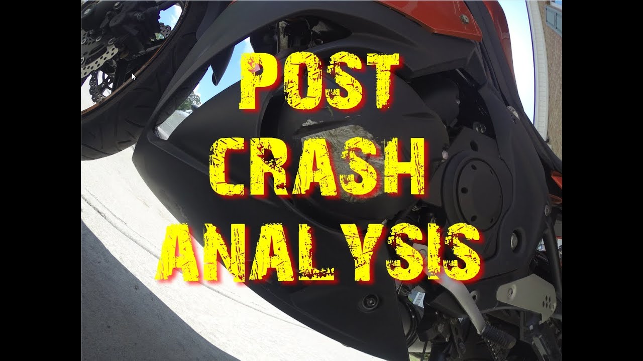 Post Crash Analysis and Damage Review - YouTube