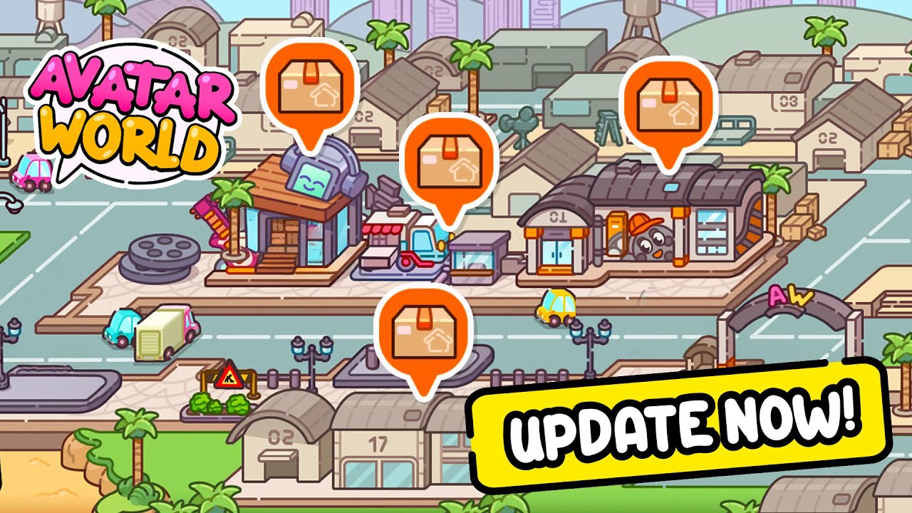 UPDATE IT RIGHT NOW! 🎁 NEW SECRETS in AVATAR WORLD! - YouTube