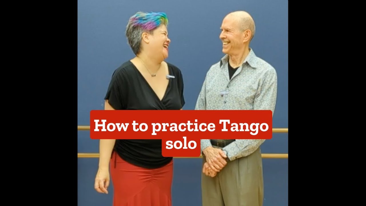 How to Practice Argentine Tango Alone - Unlock Your Solo Potential! - YouTube