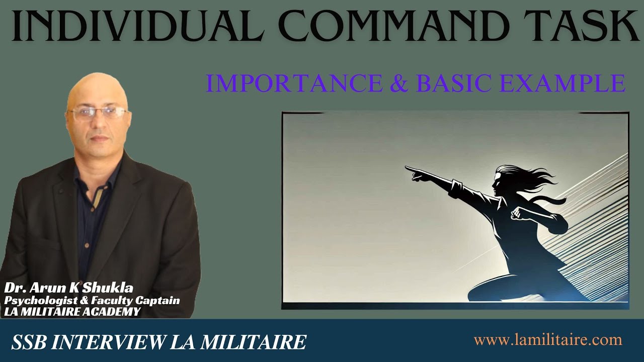 ICT Part 1: Developing Command and Decision-Making Abilities - YouTube
