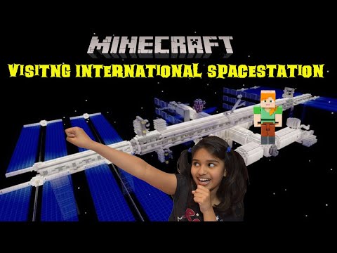 International Space Station (ISS) | A Minecraft Marketplace Map Year ...