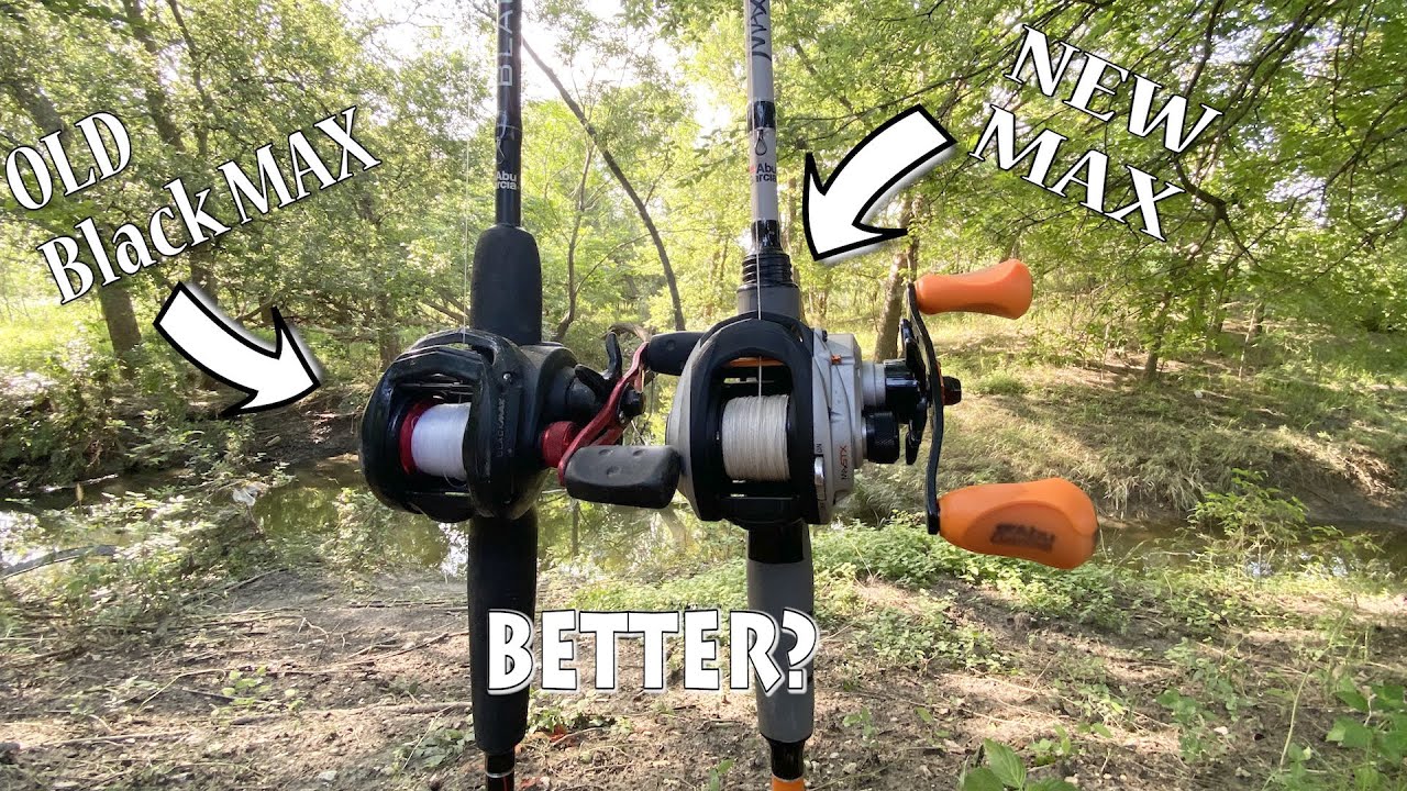 Abu Garcia Black MAX Combo! NEW! Better Rod Reel Combo? Best Combo for ...