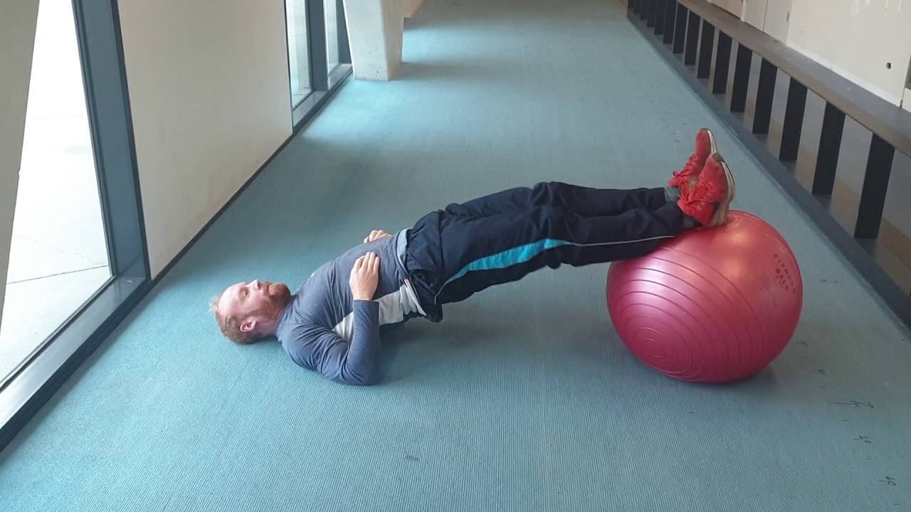 SB Supine Hamstring Curl - YouTube