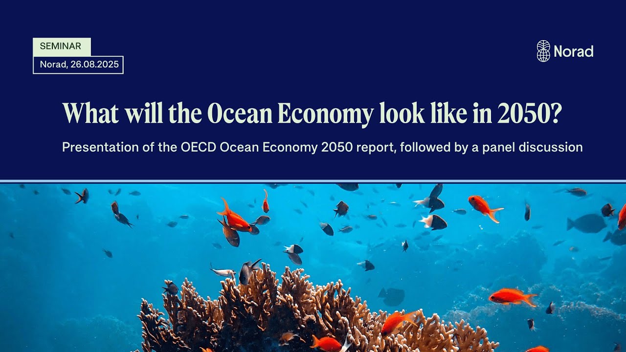 What will the Ocean Economy look like in 2050? - YouTube