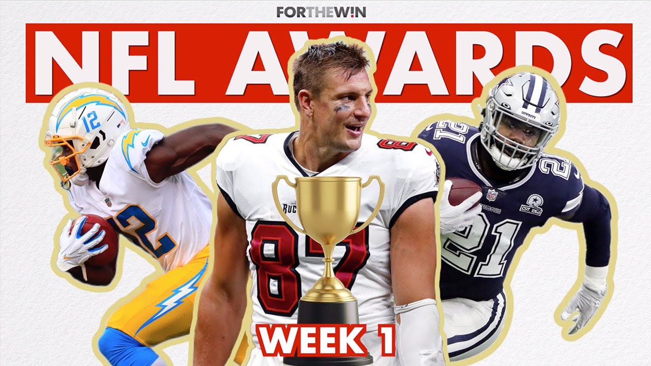 NFL Week 1 Awards: Ezekiel Elliott wins the week with new stomach ...