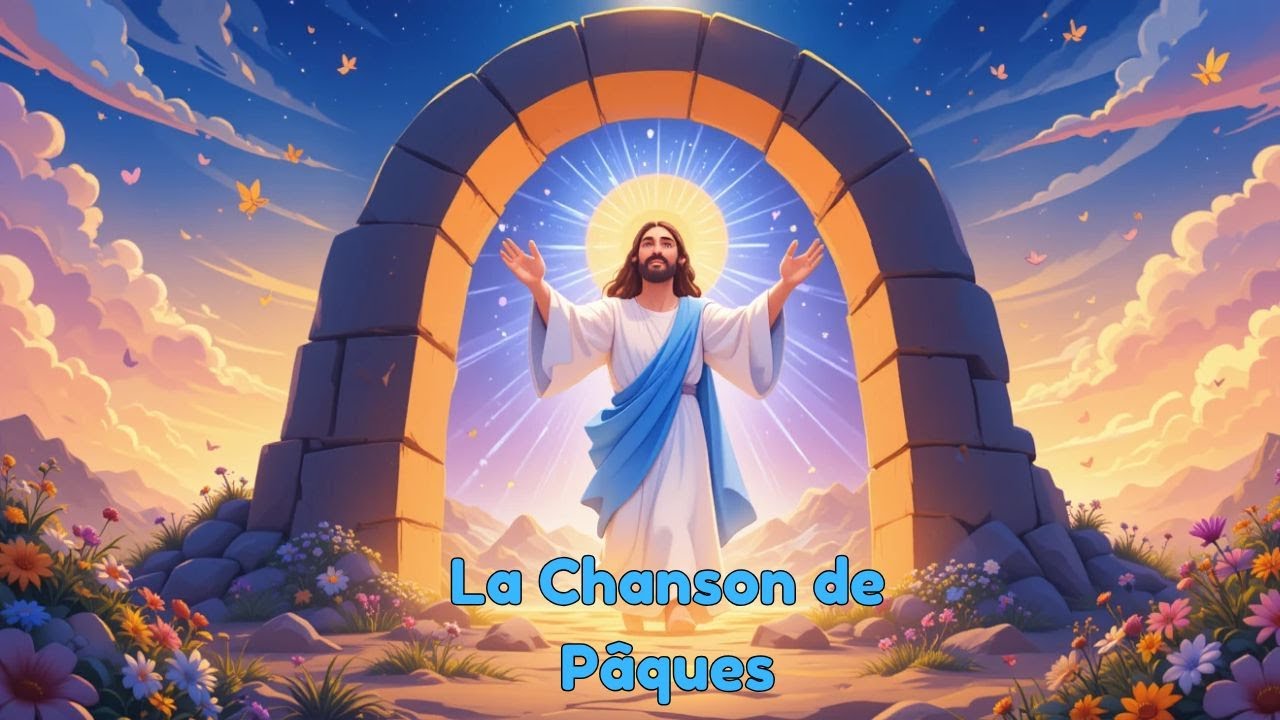 🐣🎶 La Chanson de Pâques pour Enfants | Jésus est Vivant ! ️ Alléluia ...