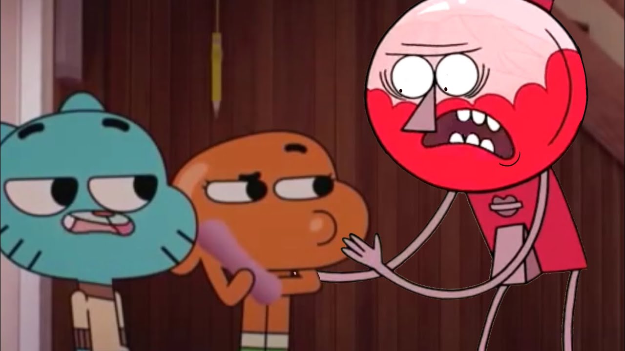 Regular Show X Gumball - YouTube