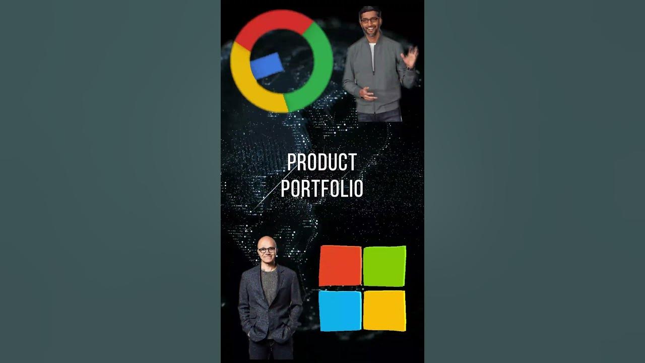 Google vs Microsoft: Technology Company Duel - The Battle of Tech ...