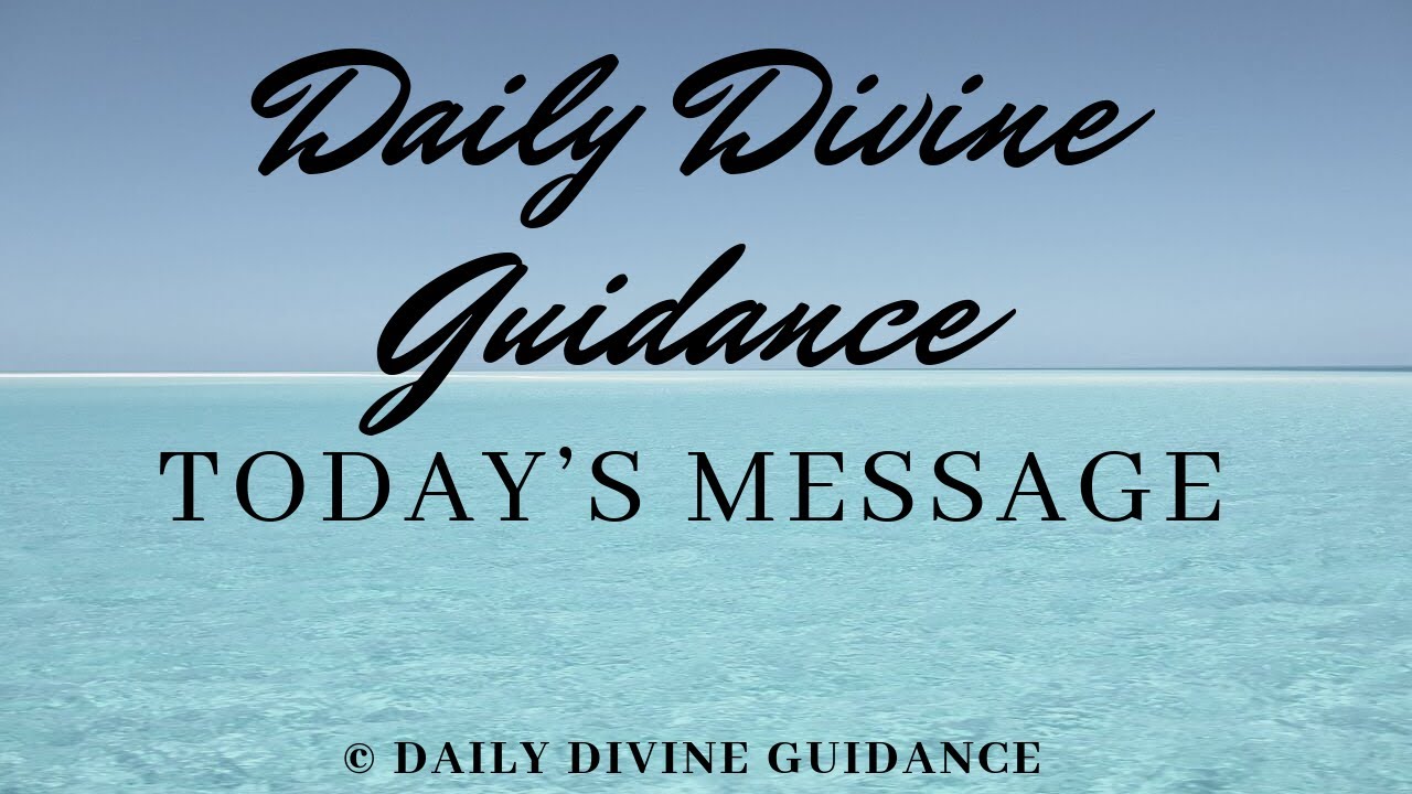 Daily Divine Message - YouTube