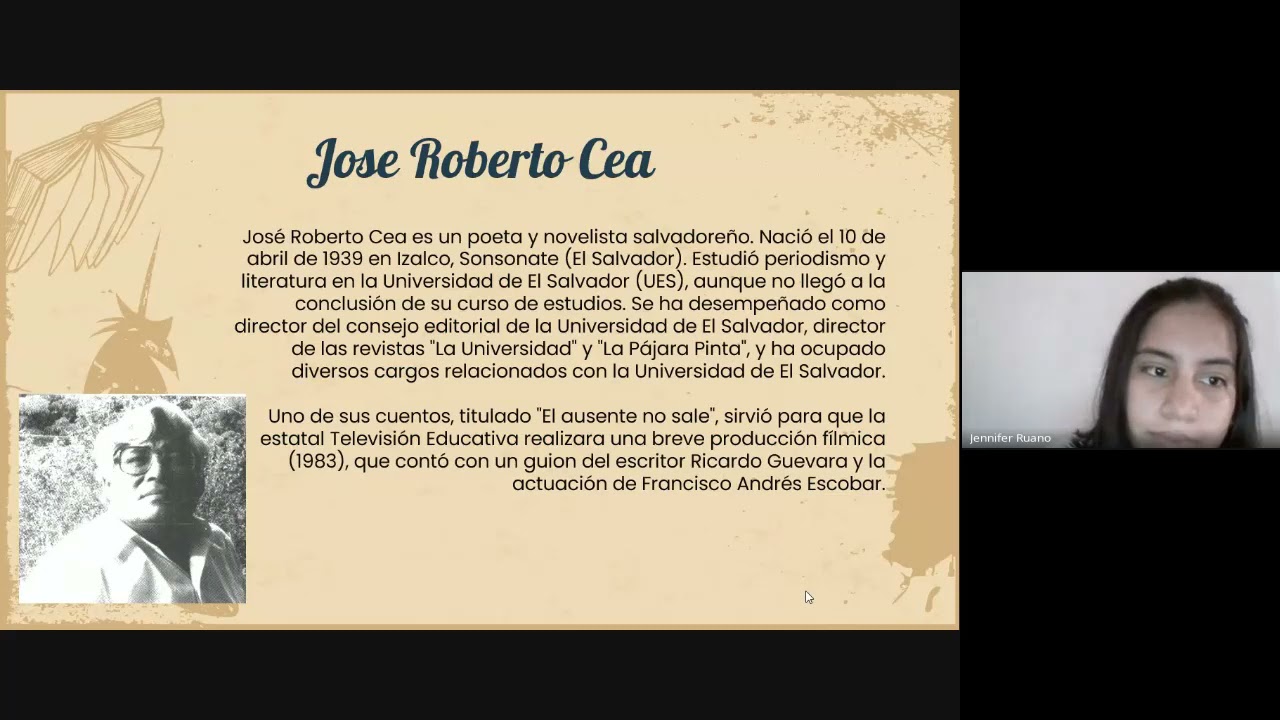 LA GENERACION COMPROMETIDA (Jose Roberto Cea) - YouTube