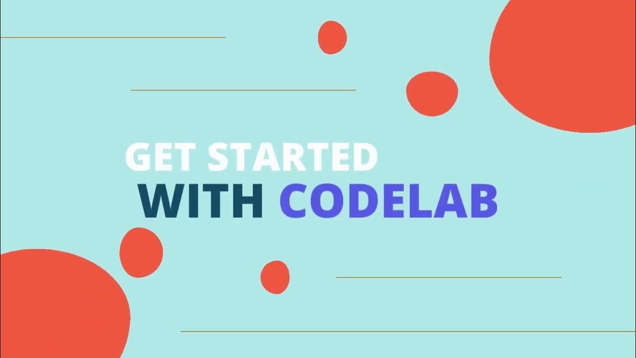 Getting Started with Code Lab | Programming Practice Platfrom | The ...