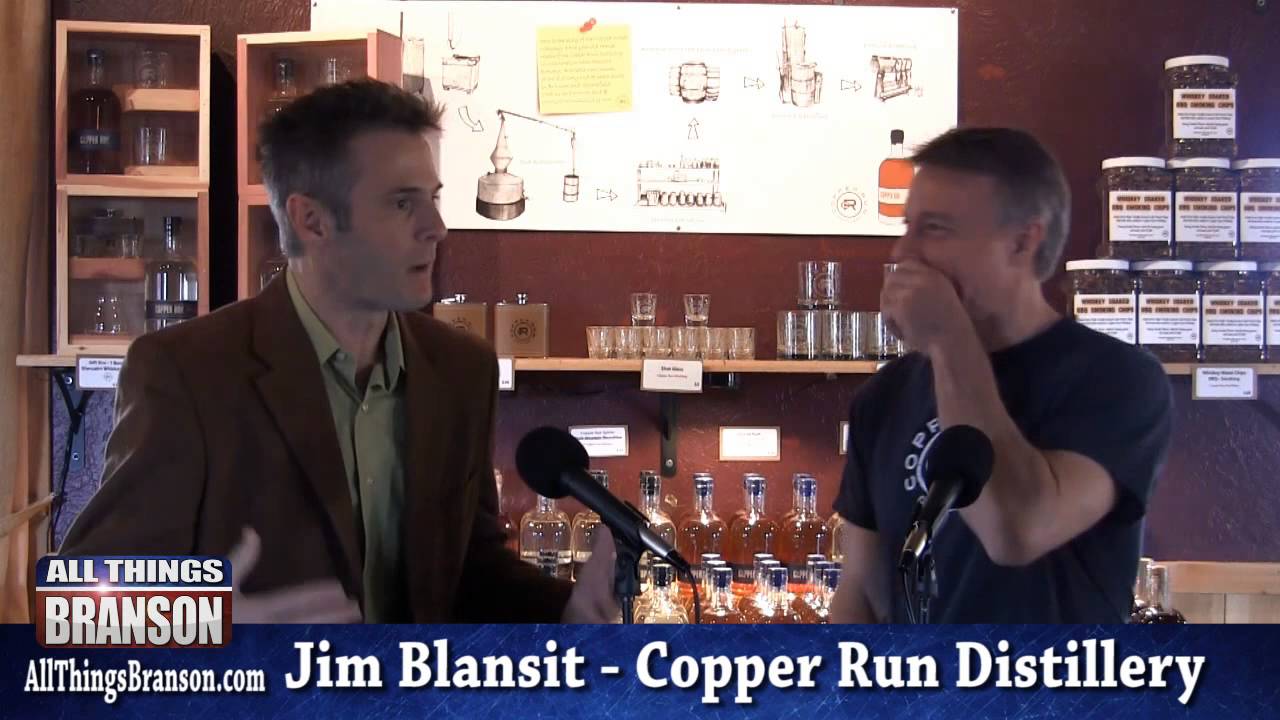 Copper Run Distillery: A Local Connection to The Ozarks PART 1/5 - YouTube