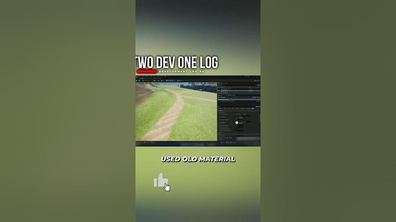 GAME DEVELOPMENT LOG #2 #indie #indiegame #unrealengine #gamedevelopment #gamedevblog - YouTube