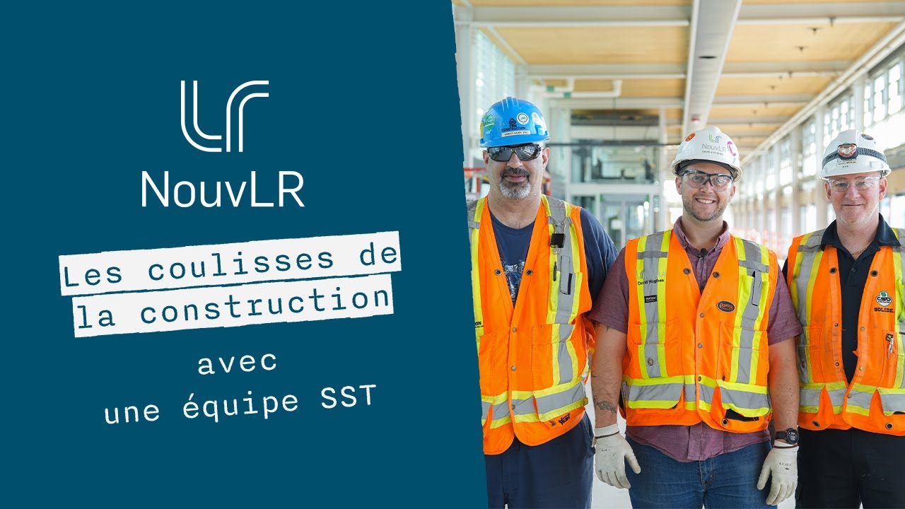 Une équipe SST - Les coulisses de la construction - YouTube