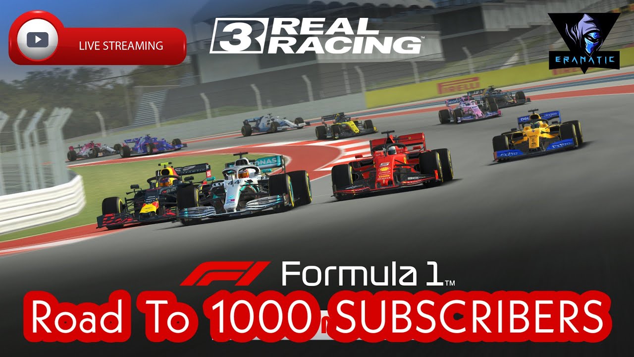 🔴LIVE | Road to 1000 SUBSCRIBERS | Real Racing 3 | 2020 - YouTube