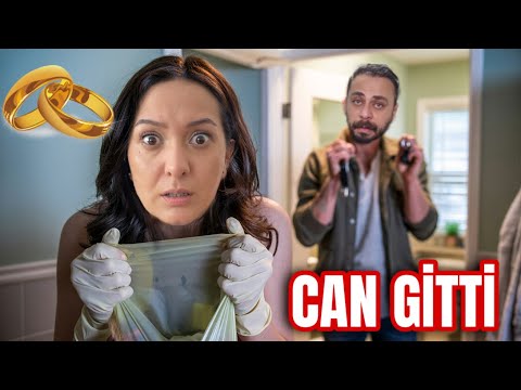 YÜZÜĞÜM KAYBOLDU!! ÇÖPLERİ KARIŞTIRDIM… CAN ÇIKIP GİTTİ 😱💍