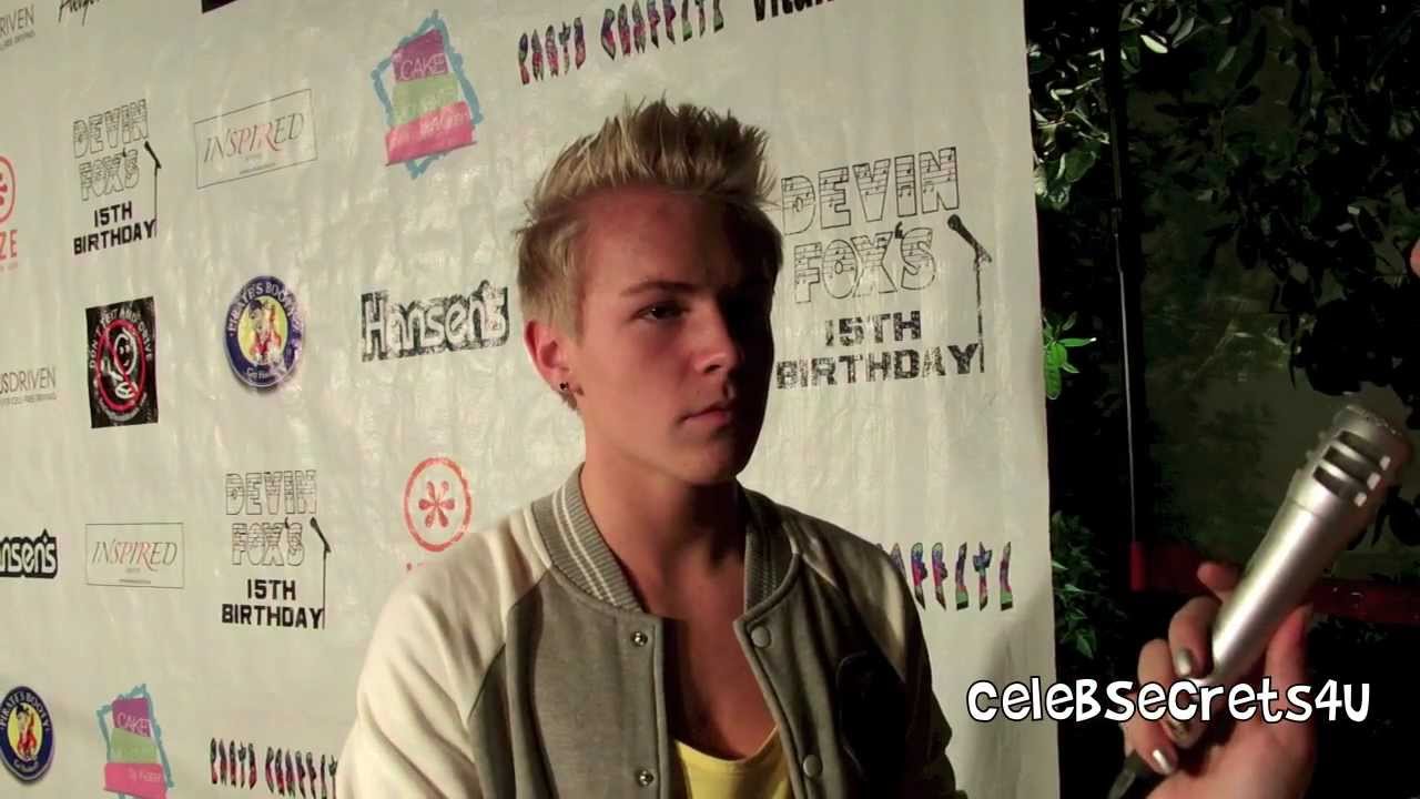 Devin Fox 15th Birthday Interview - YouTube