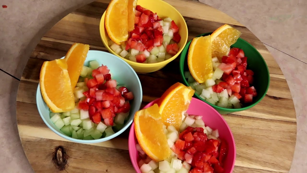 Fruit Salad with the Cuisinart Elemental 13-Cup Food Processor with ...