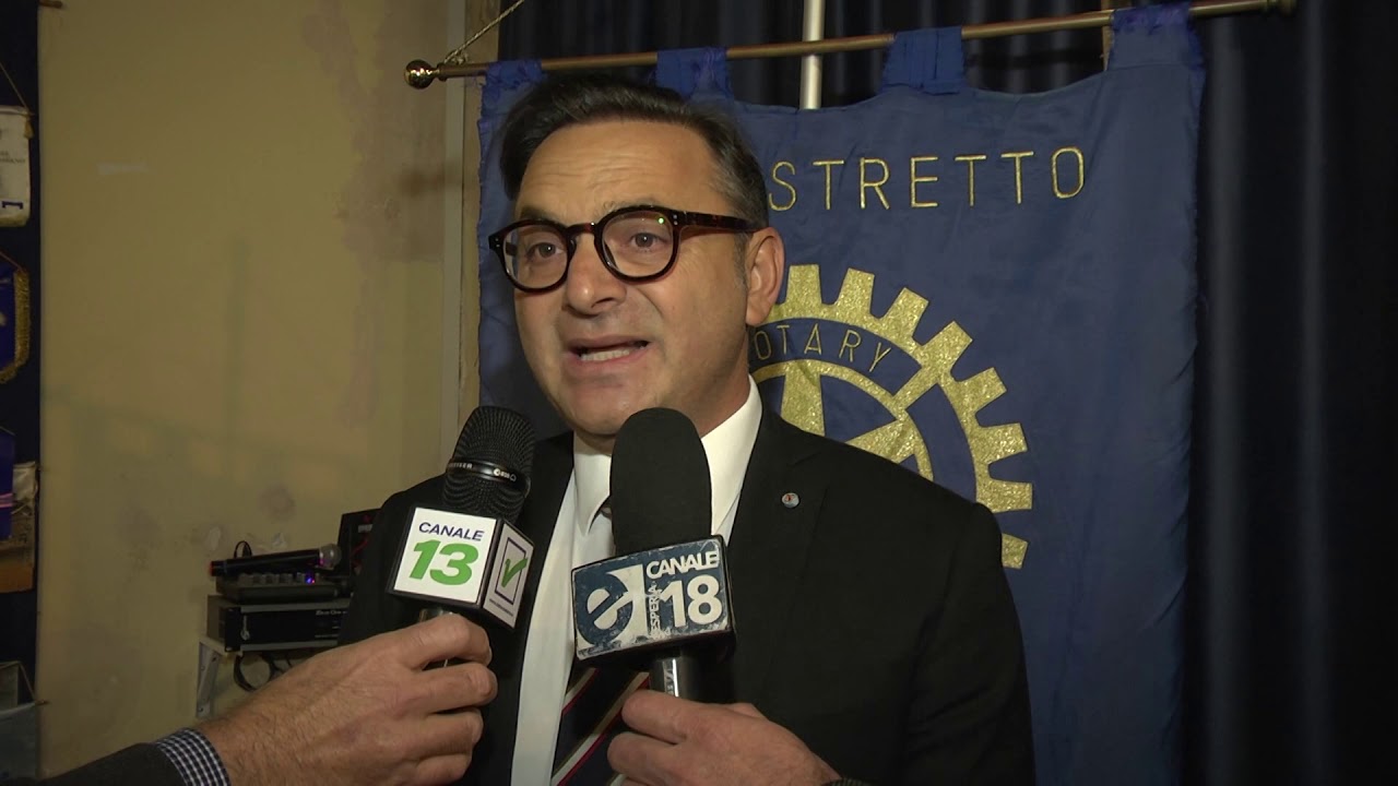 ROTARY TARGA DELLA PROFESSIONALITA' AD ALESSANDRO CUOMO CUOMO E TATULLO ...