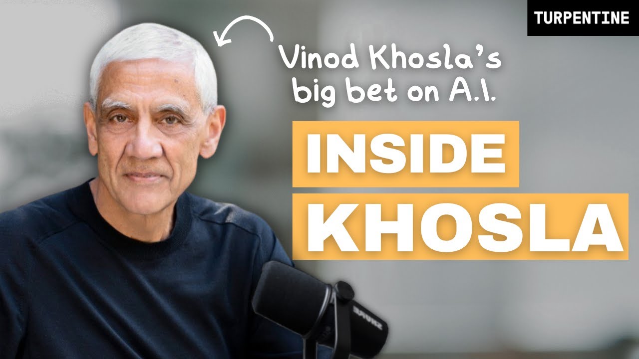 The Vinod Khosla Interview | Turpentine VC - YouTube
