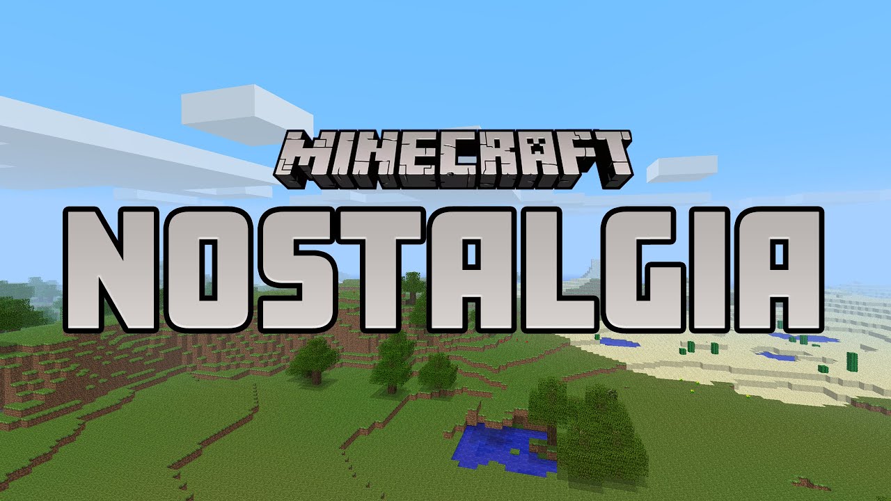 Why is Minecraft So Nostalgic? - YouTube