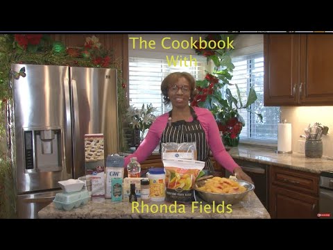 The Cookbook Cookin with Rhonda - YouTube
