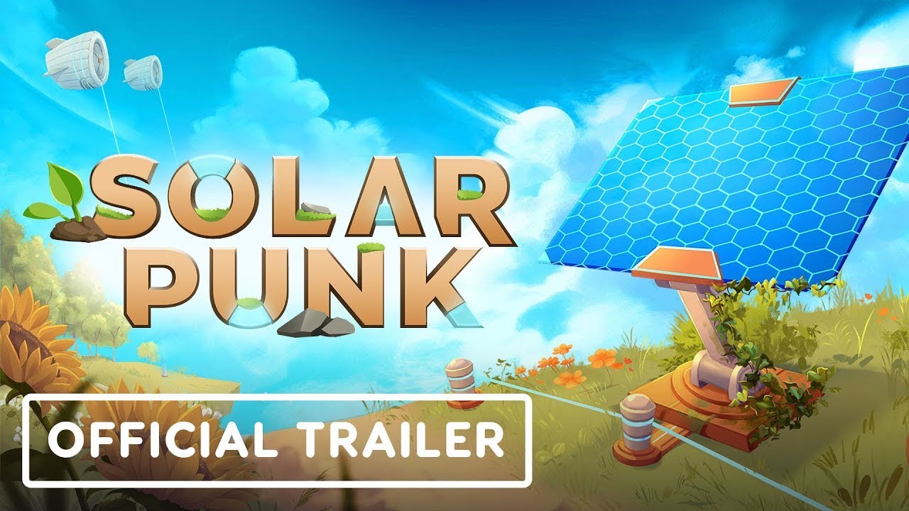 Solarpunk - Official Trailer | Games Baked in Germany Showcase - YouTube