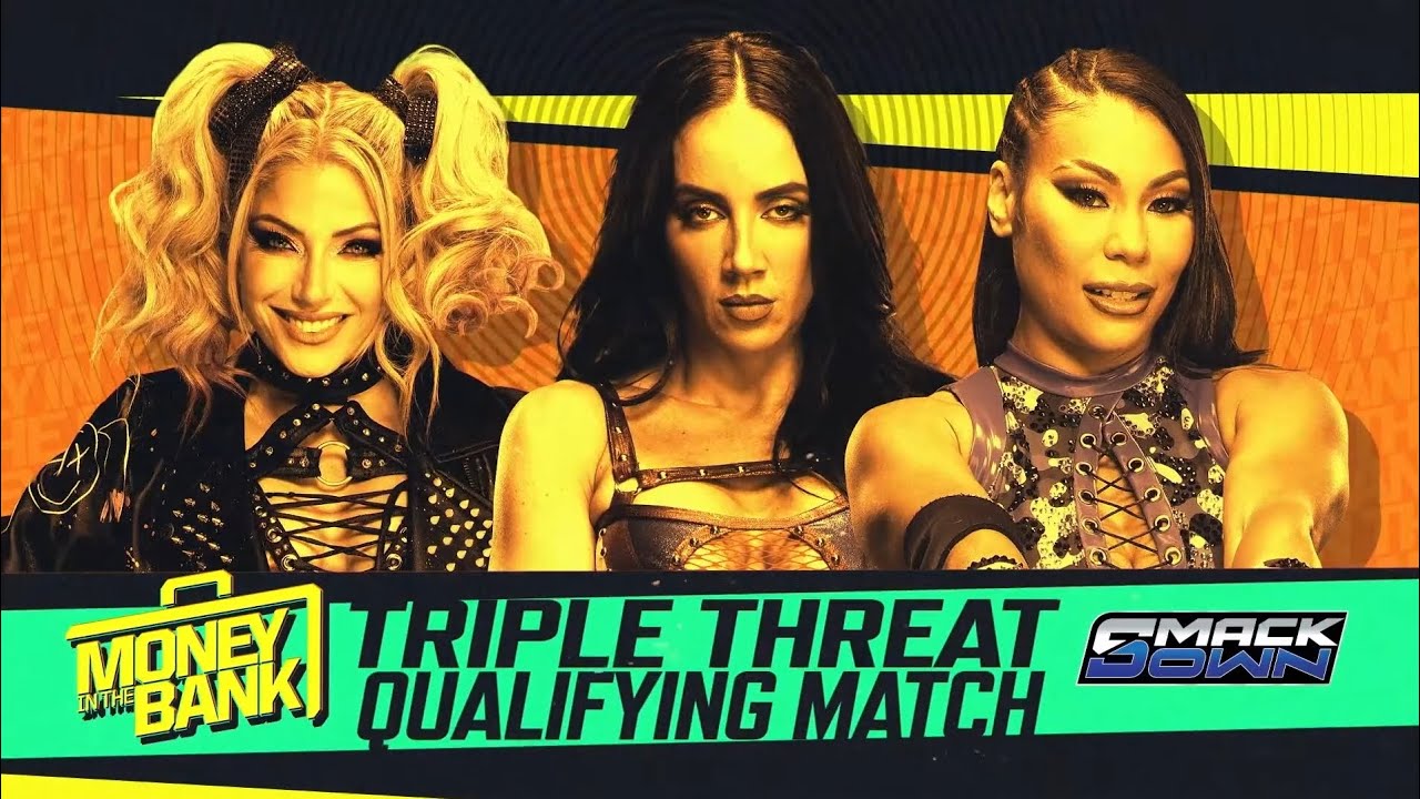 Alexa Bliss vs Chelsea Green vs Michin (2/2): SmackDown, May. 16, 2025 ...