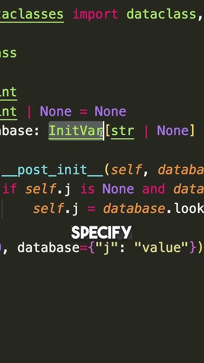 What is an Initialization variable in Python? - YouTube