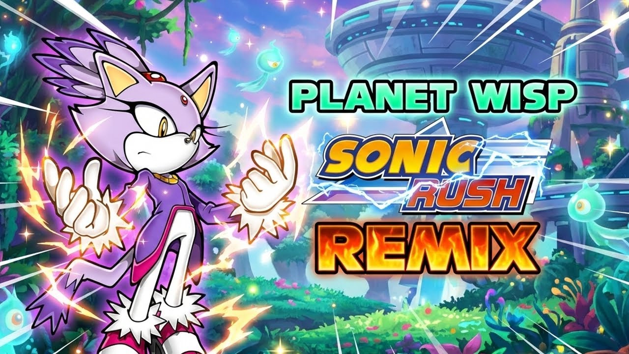 Planet Wisp (Sonic Colors) but it's a Sonic Rush Soundtrack (AI Remix ...