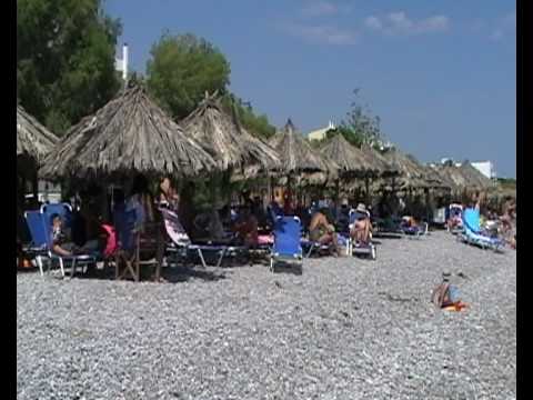 Kiato beach - YouTube