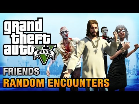 GTA 5 - All Special Characters / Friends [Humans of Los Santos Achievement / Trophy]