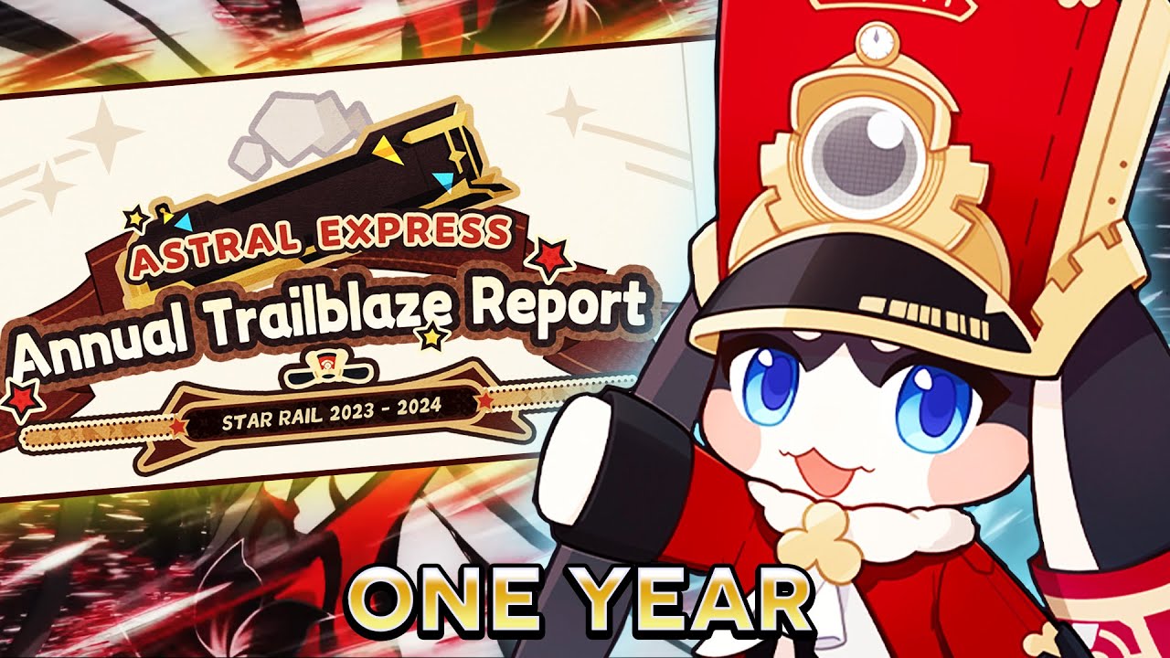 MY ANNUAL TRAILBLAZE REPORT | Honkai: Star Rail - YouTube
