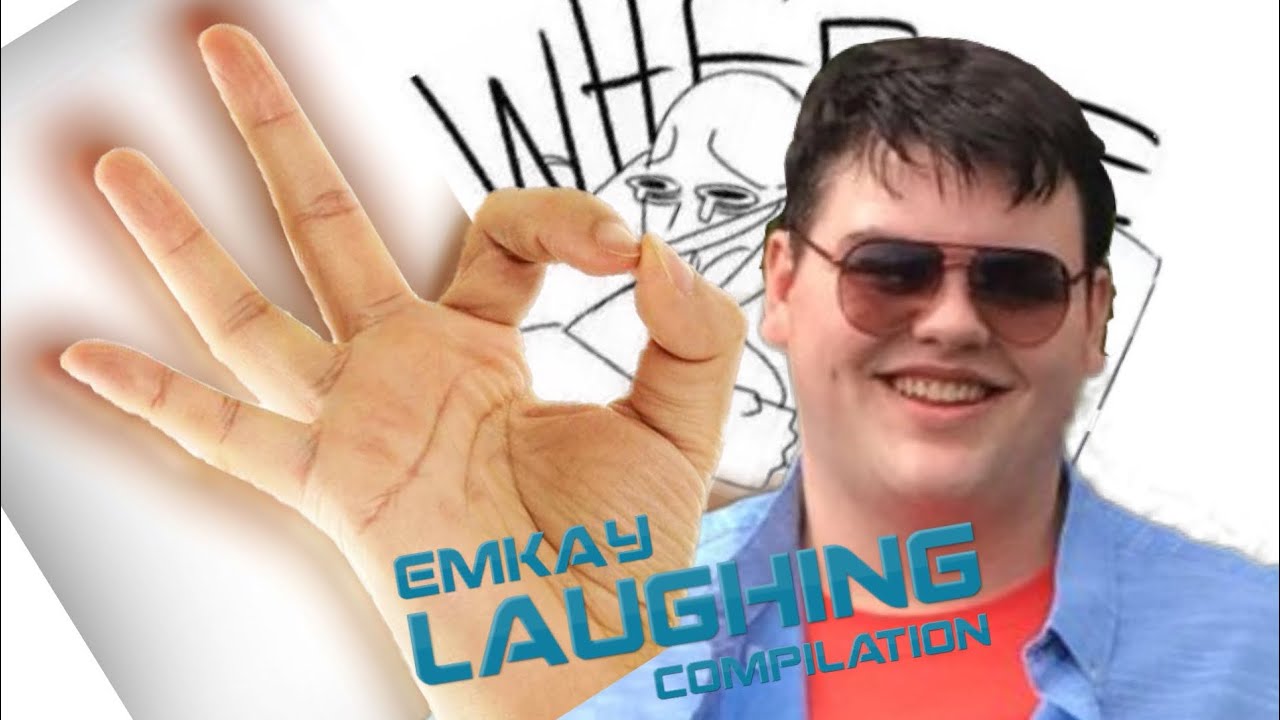 Damien From EmKay Laughing Compilation (100% pure laughter) - YouTube