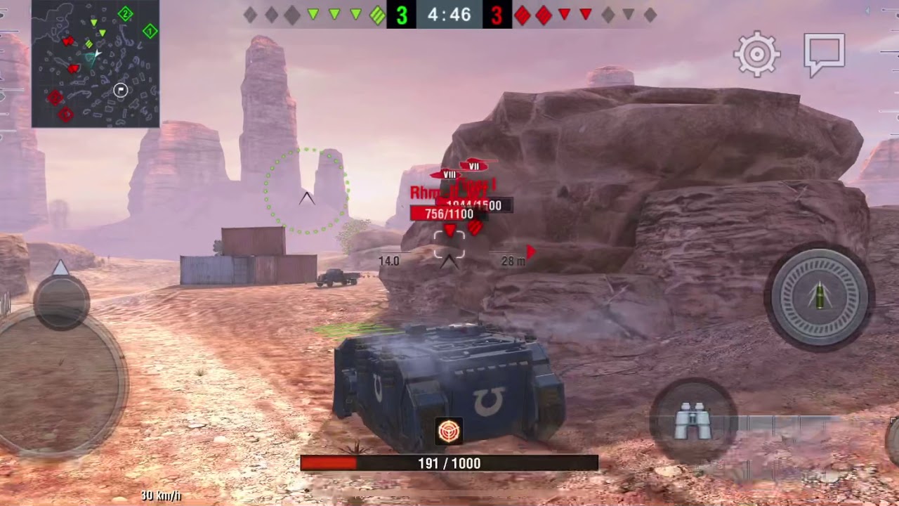 Wot blitz vindicator um - YouTube