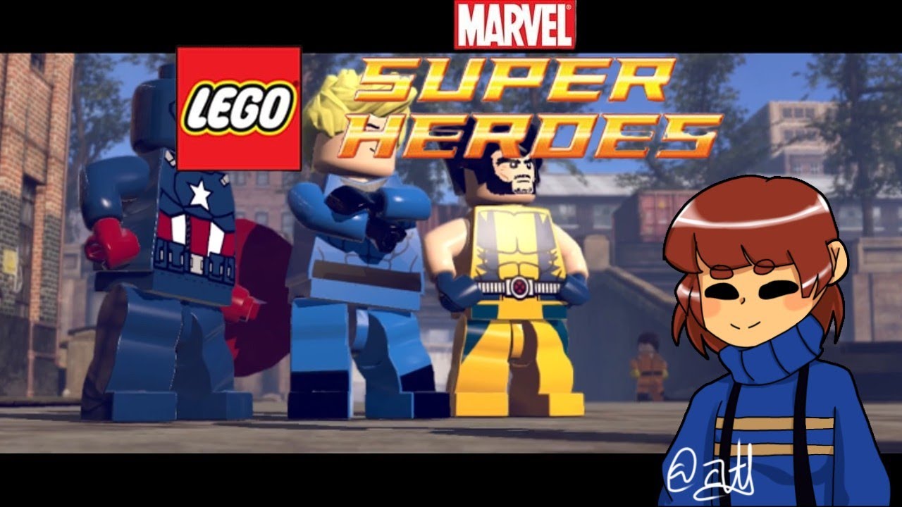 Frisky plays Lego Marvel Super Heroes || Bifrosty Reception - YouTube