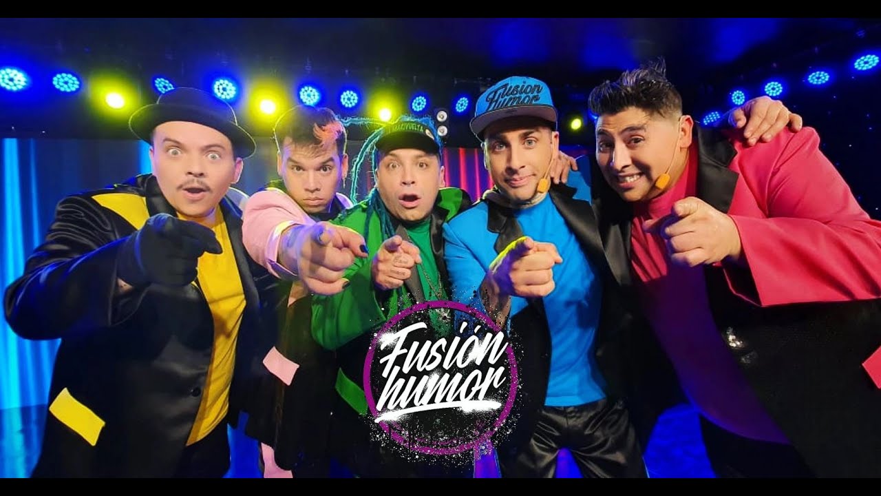 Fusión Humor - La llegada de Microbio - YouTube