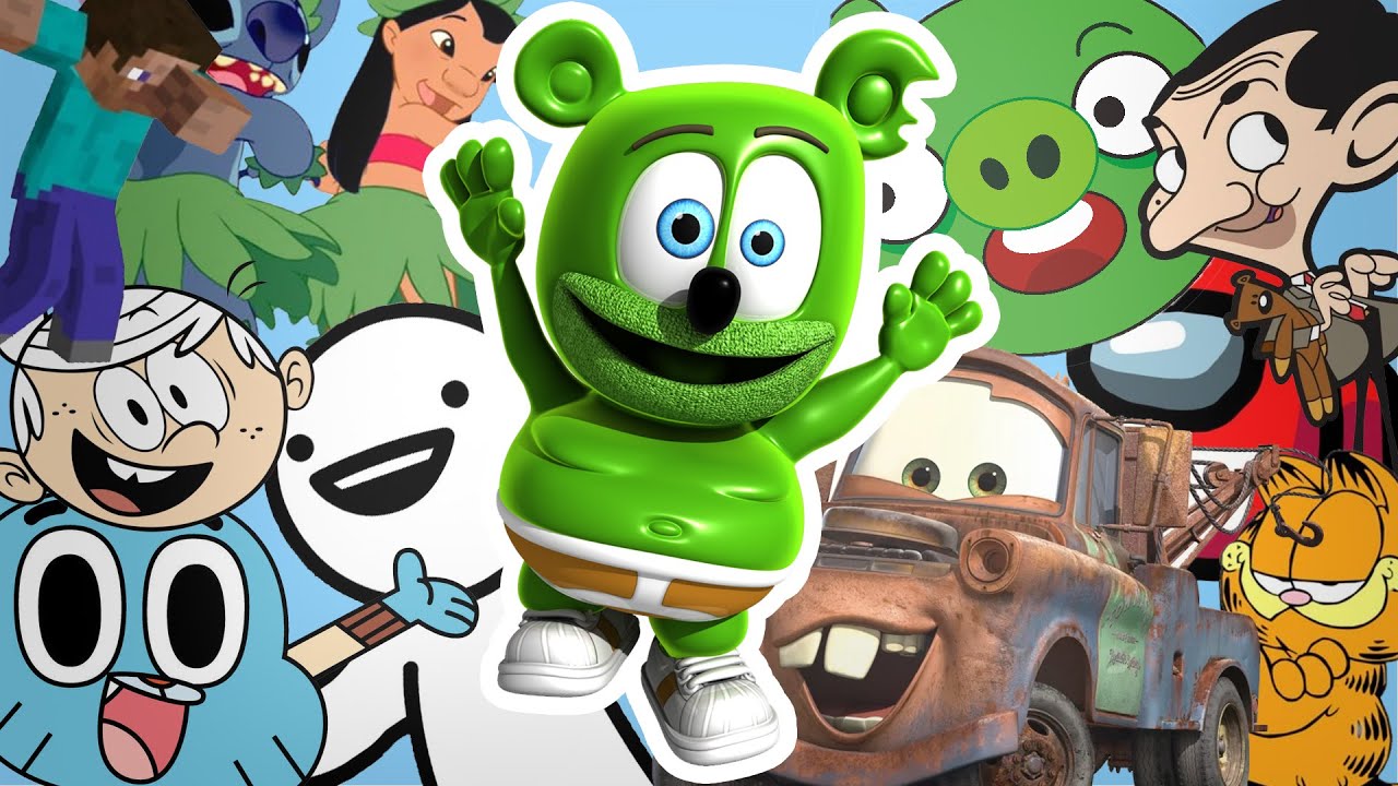 Gummy Bear Song 2 - Animated Films and Movies COVER - YouTube