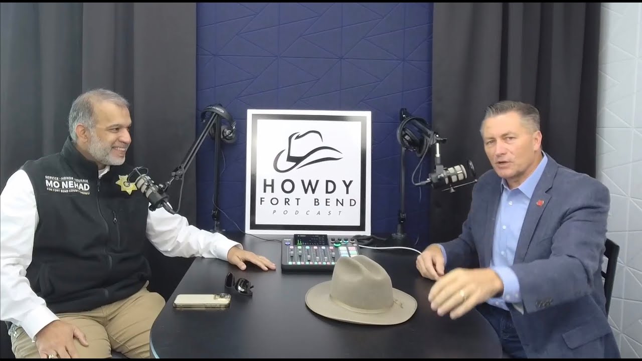 Mo Nehad discusses his race to become the Sheriff of Fort Bend County ...