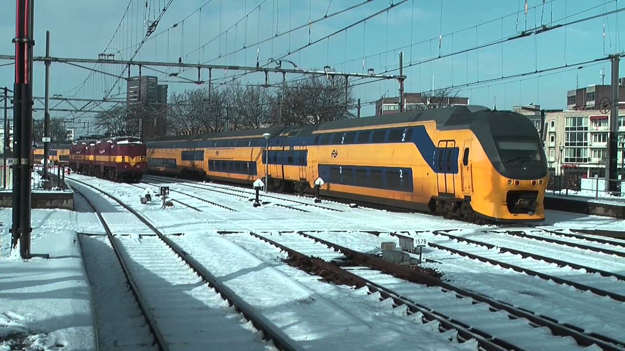 Spoorwegen in Nederland 2015 - YouTube
