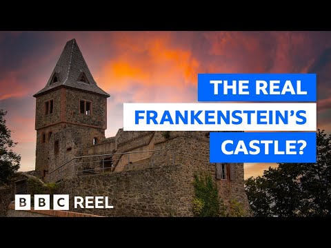 The German castle that inspired Frankenstein – BBC REEL