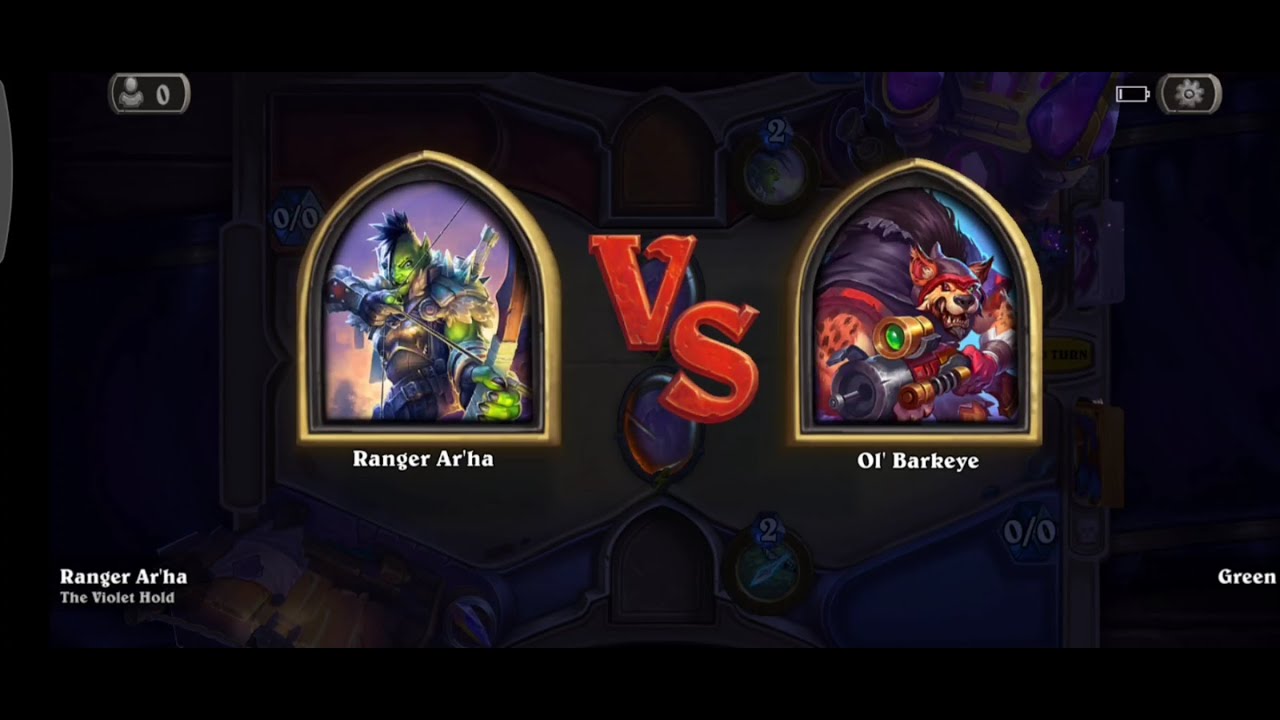 Ranger Ar'ha VS Ol' Barkeye - YouTube