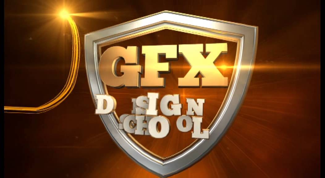 GFX SCHOOL AND STUDIO OF DESIGN ONLINE CINEMATIC LOGO CONCEPT - YouTube