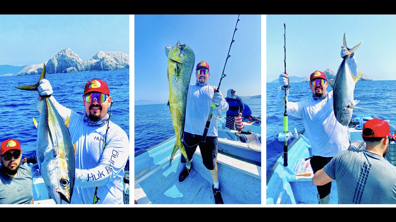 Fishing in Zihuatanejo 2022, Marlin, Mahi Mahi, Jack, Yellowfin Tuna ...