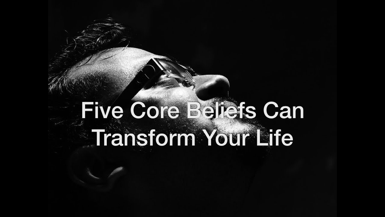 Belief Affirmations | 5 Core Belief Affirmations | Personal Values ...
