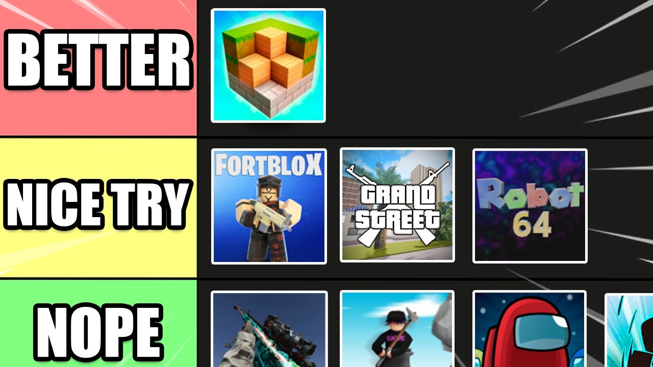 Which Roblox Knockoff Beats The Original? - YouTube